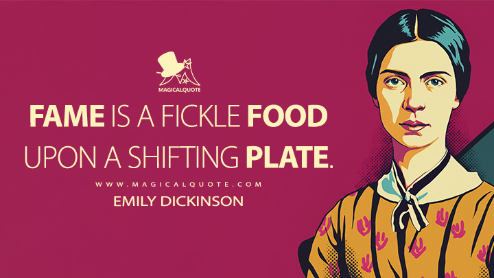 45 Intriguing Quotes by Emily Dickinson - MagicalQuote
