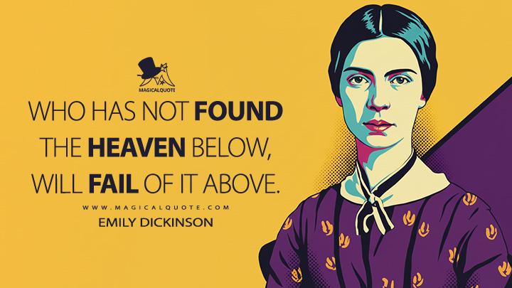 45 Intriguing Quotes by Emily Dickinson - MagicalQuote